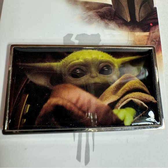 Star Wars | Accessories | Nwt Disney Grogu Pin Adorable Image From Star ...